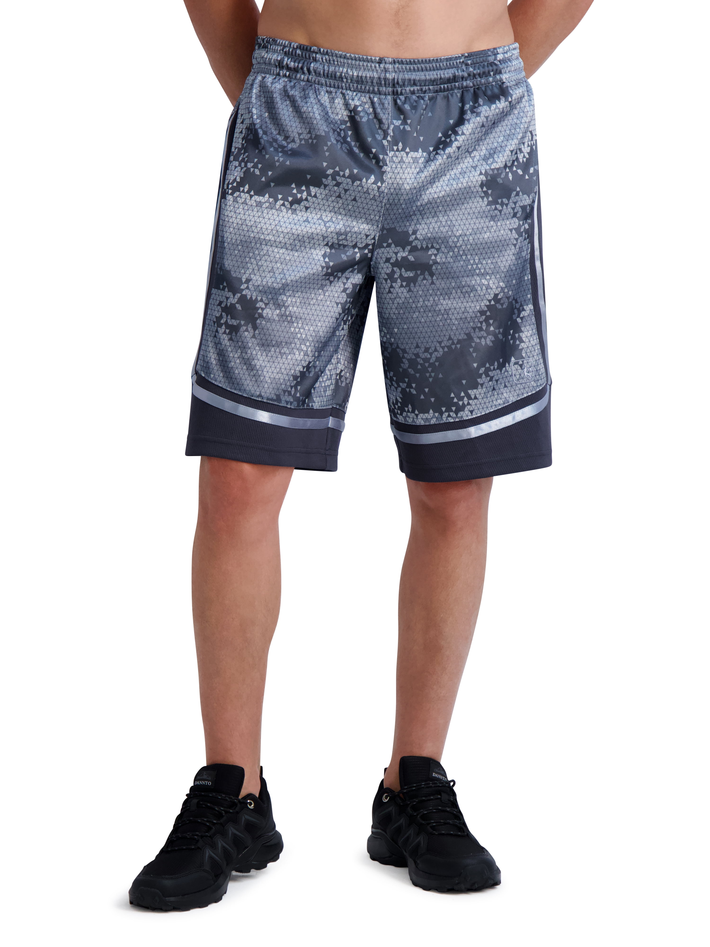 AND1 Men's and Big Men's Active Core 11" Home Court Basketball Shorts ...