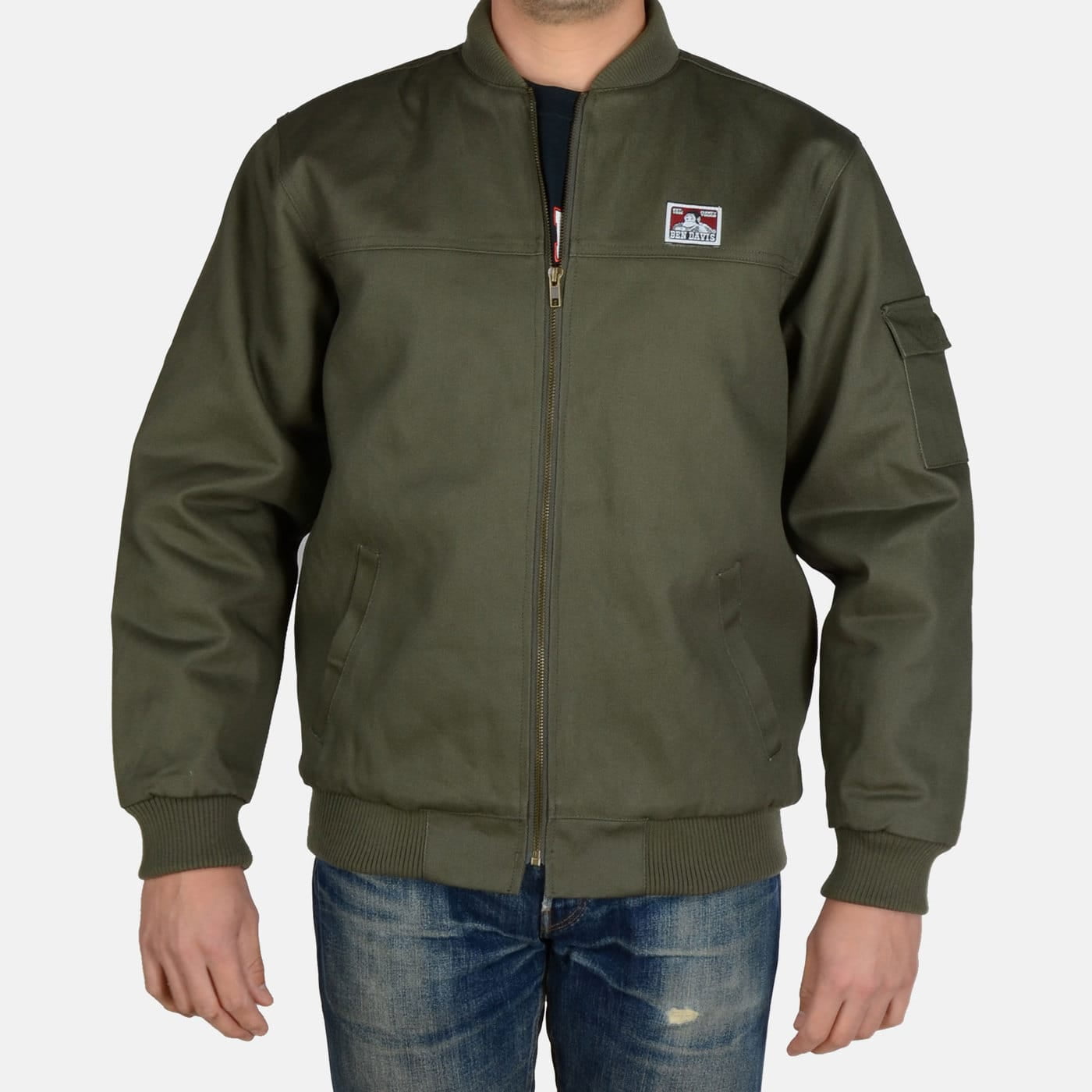 Ben Davis Bomber Jacket - Walmart.com