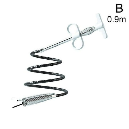 Sewer Artifact With Catch Hook Wire Spring Tool Kitchen Pipe Foreign ...