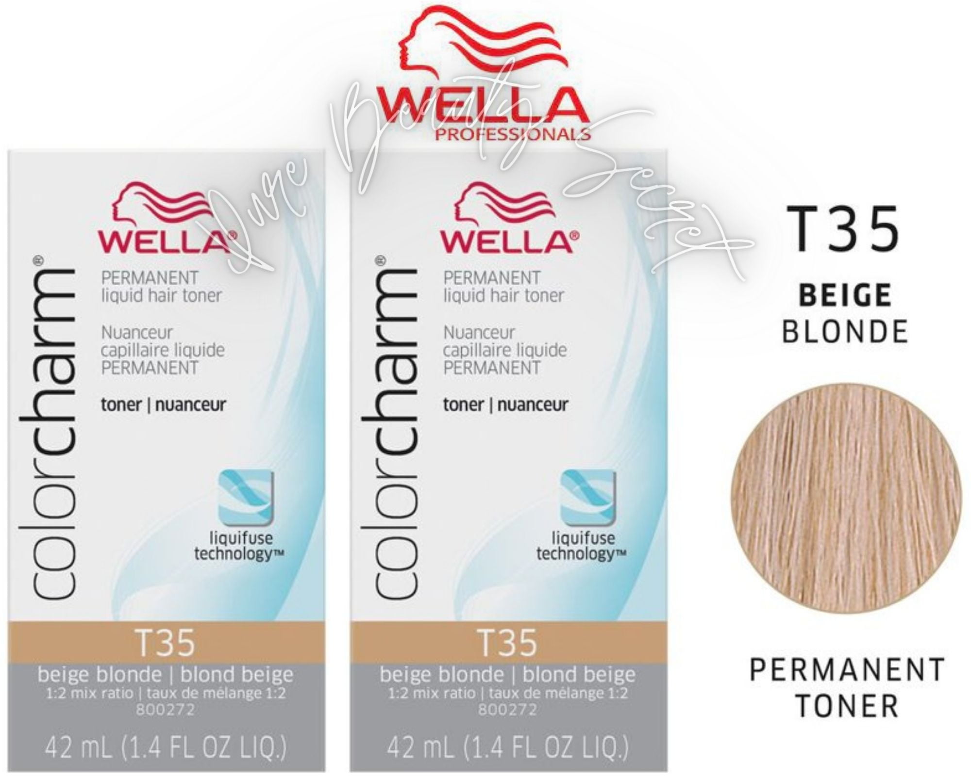 Wella Color Charm T35 x 2 - Walmart.com