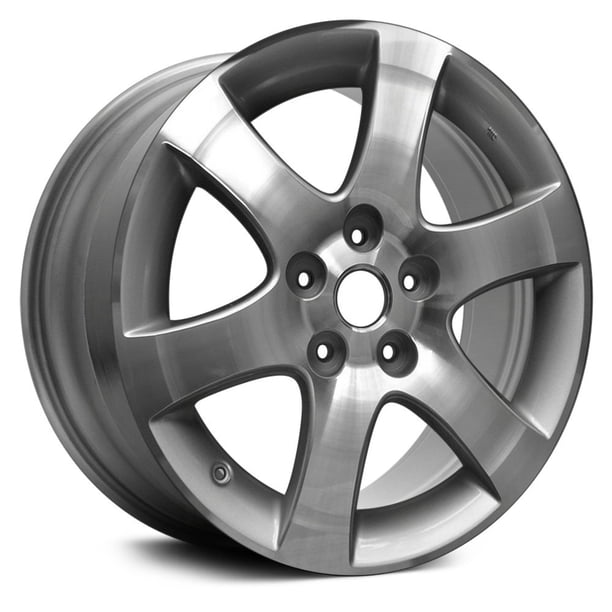 PartSynergy Aluminum Alloy Wheel Rim 17 Inch Fits 2007-2009 Nissan ...