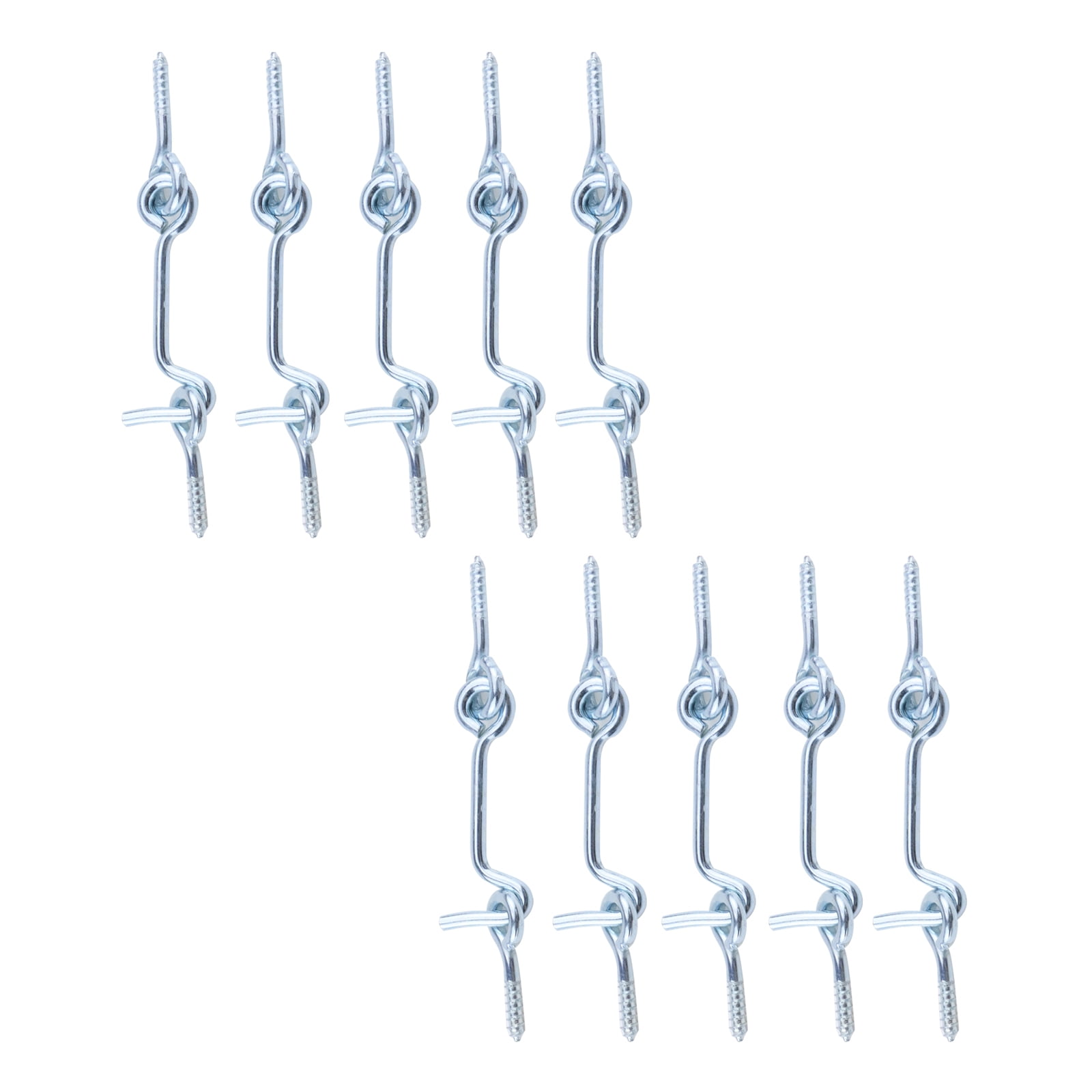 LC LICTOP 10Pcs Cabin Hook Eye Latches Window Hooks Windproof Gate Door ...