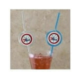Philadelphia 76ers Team Sipper Straws - Walmart.com