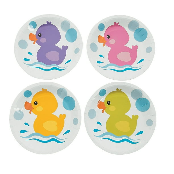 Rubber Ducky Plates