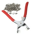 ESTINK Press Kit Stainless Steel Prong Button Snap Fasteners Set Craft ...