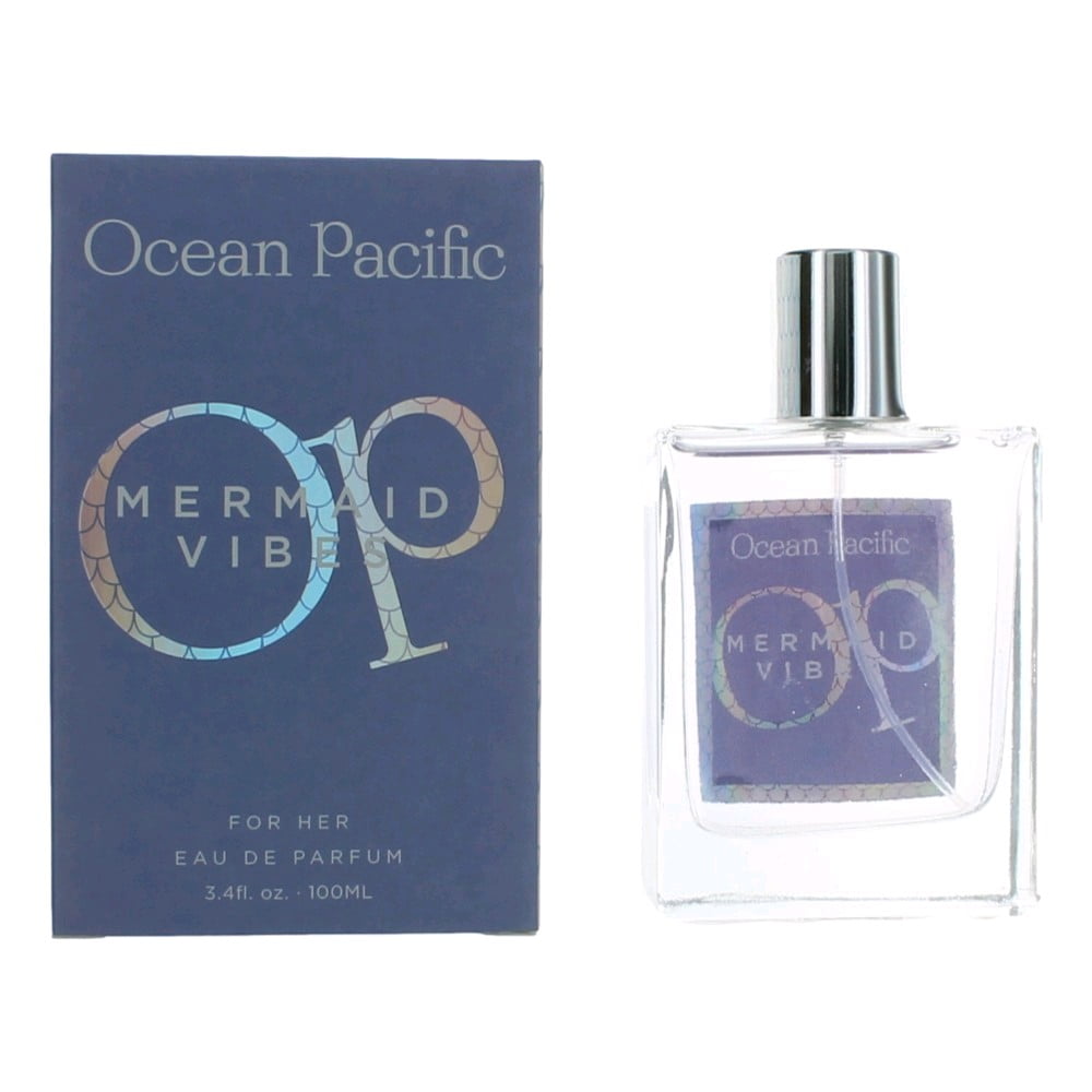 OP Mermaid Vibes by Ocean Pacific, 3.4 oz Eau De Parfum Spray for Women ...