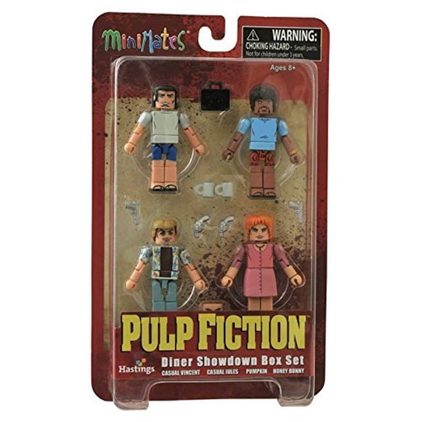 Diamond Select Toys Pulp Fiction 20th Anniversary: Diner Showdown ...