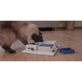 TRIXIE Kitty Enrichment Poker Box Game, Interactive Puzzle & Treat ...