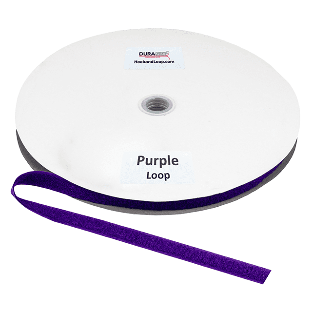 DuraGrip® Brand - 5/8" Purple Loop Sew-On - Walmart.com