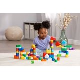 LeapFrog LeapBuilders 81-Piece Jumbo Box, Learning Blocks Toy for Kids ...