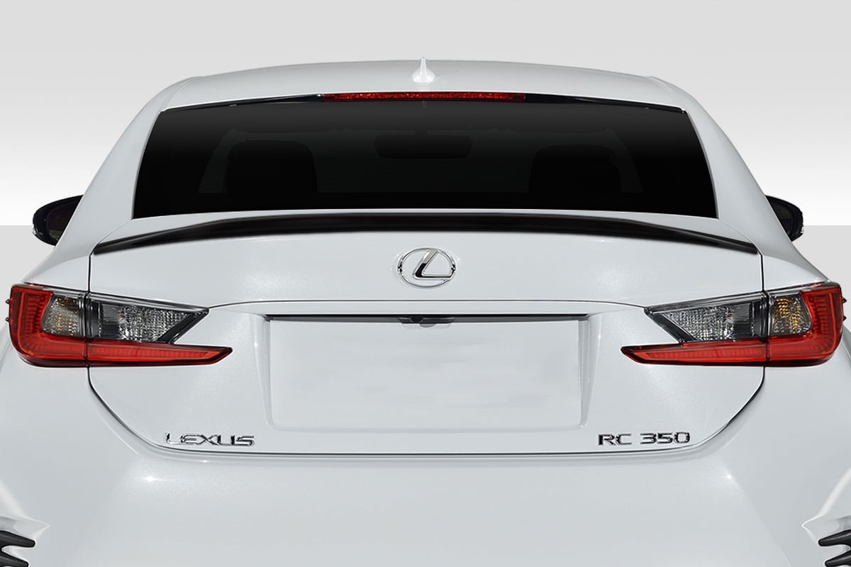2015-2018 Lexus RC Series RC200T RC350 Duraflex SBZ Rear Wing Spoiler ...