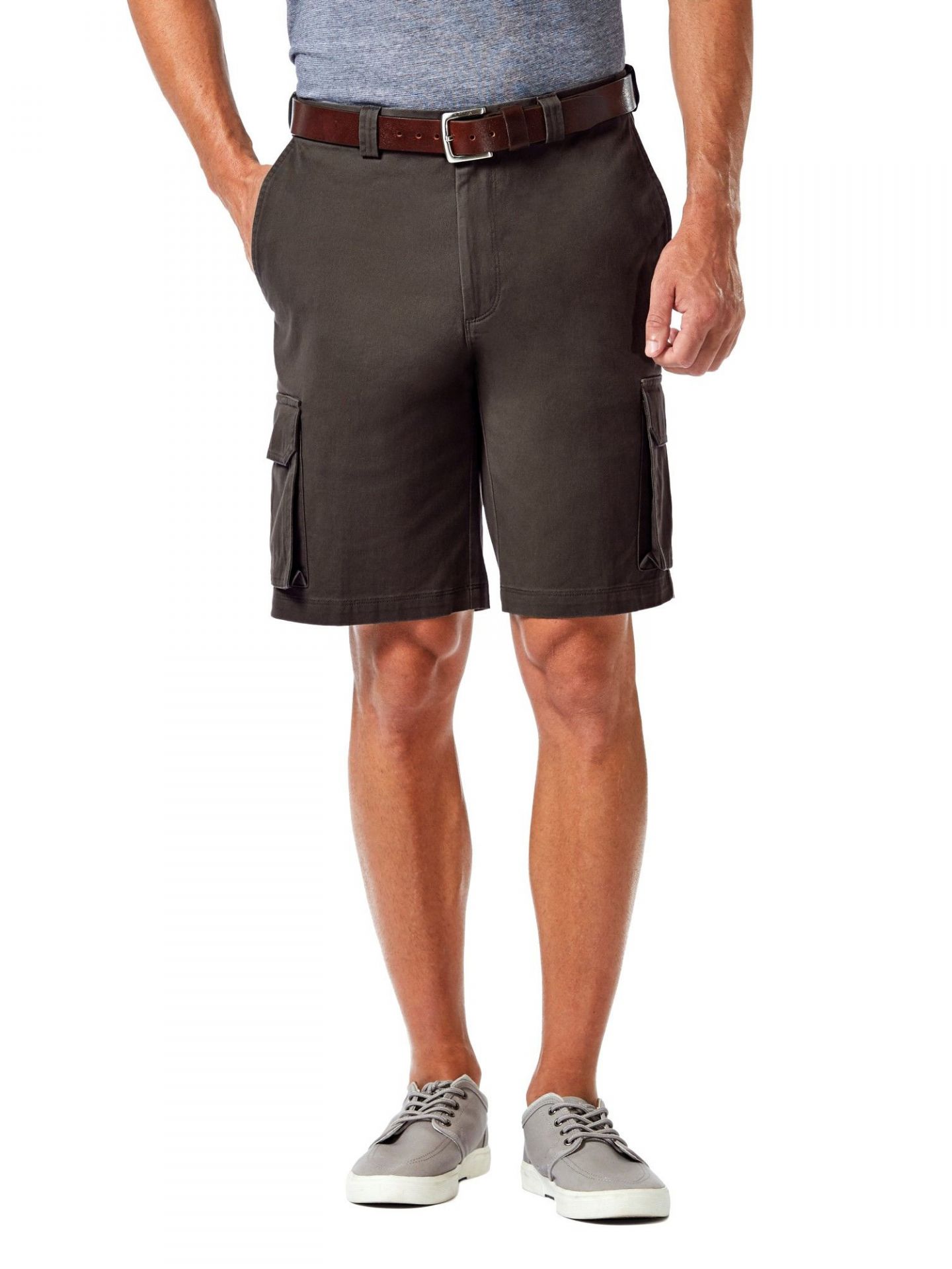 Haggar Haggar Men s Expandable Waistband Stretch Comfort Cargo Shorts Haggar Haggar Men s Expandable Waistband Stretch Comfort Cargo Shorts