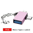 Xinduolei 2 in 1 OTG Converter USB 3.0 to Micro USB and Type C Adapter ... Xinduolei 2 in 1 OTG Converter USB 3.0 to Micro USB and Type C Adapter ...