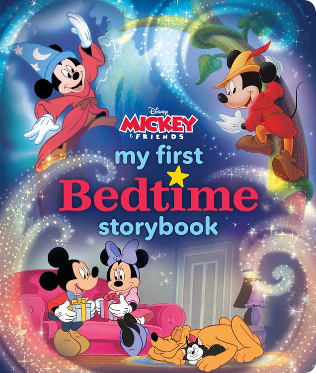 My First Mickey Mouse Bedtime Storybook - Walmart.com