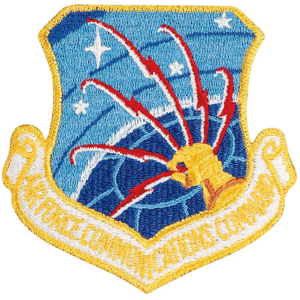 USAF Communications Command Patch - Walmart.com