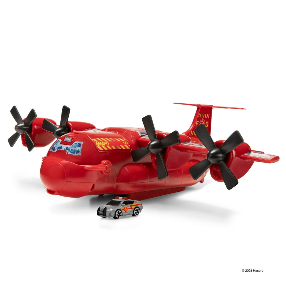 Micro Machines Fire & Rescue Cargo Carrier - Walmart.com - Walmart.com