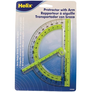Sparco Professional Plastic Protractor - Walmart.com