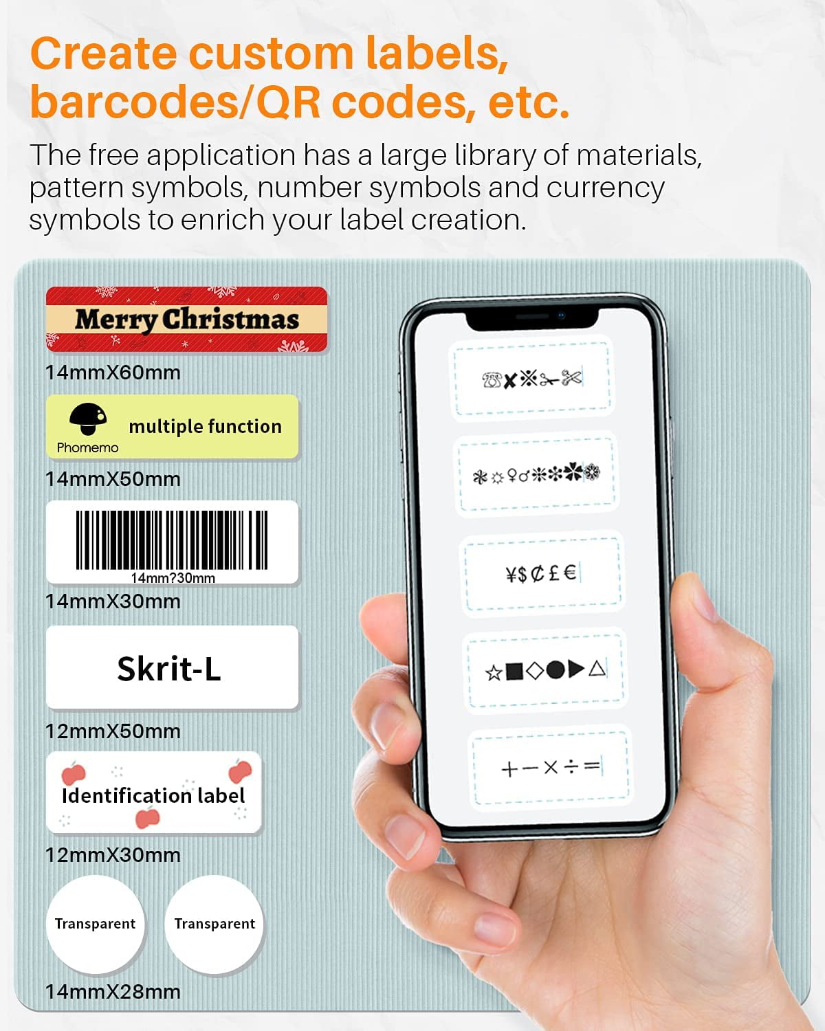 Buy Label Maker D30 2021 Portable Wireless Connection Label Printer ...