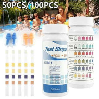 Hach 6-in-1 Test Strips for Spas & Hot Tubs - Walmart.com