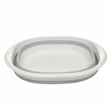 Rectangular basin, square basin, medium blue and white folding basin 31 ...