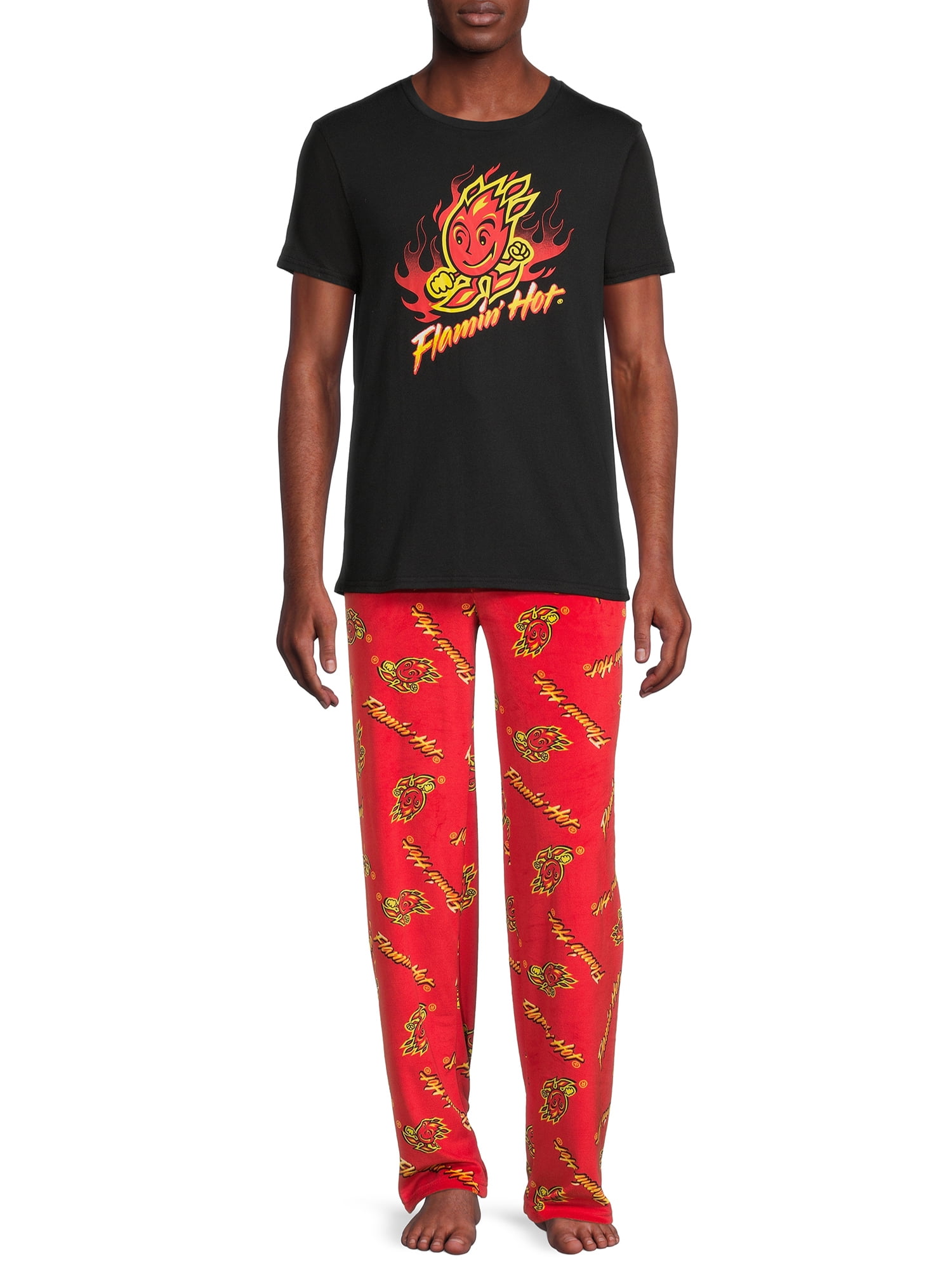 Hot Cheetos Men's Sleep Set, 2-Piece - Walmart.com