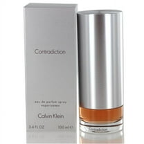 Calvin Klein Contradiction Eau De Parfum Spray for Women, 3.4 oz / 100 ...