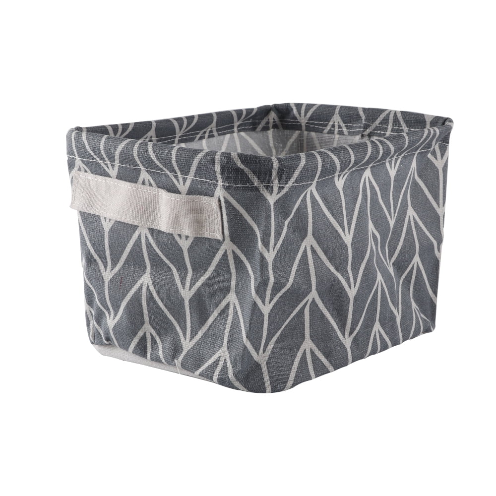 SHARE SUNSHINE Storage Box 2pcs Foldable with Handle for Toys ...