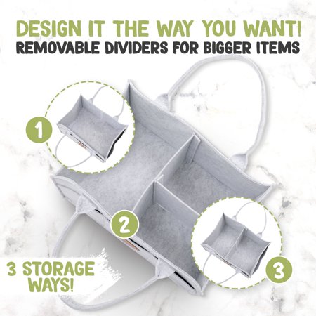 Baby Diaper Caddy Organizer,Large Baby Organizers and Storage for ...