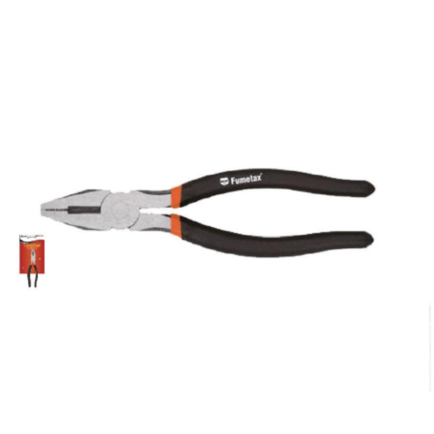 Pinza Electricista Fumetax 6" Mango Antiderrapante multicolor | Walmart ...
