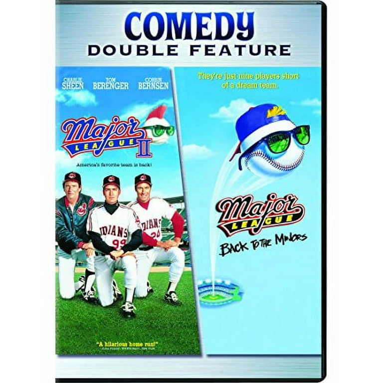 Major League Dvd Cover