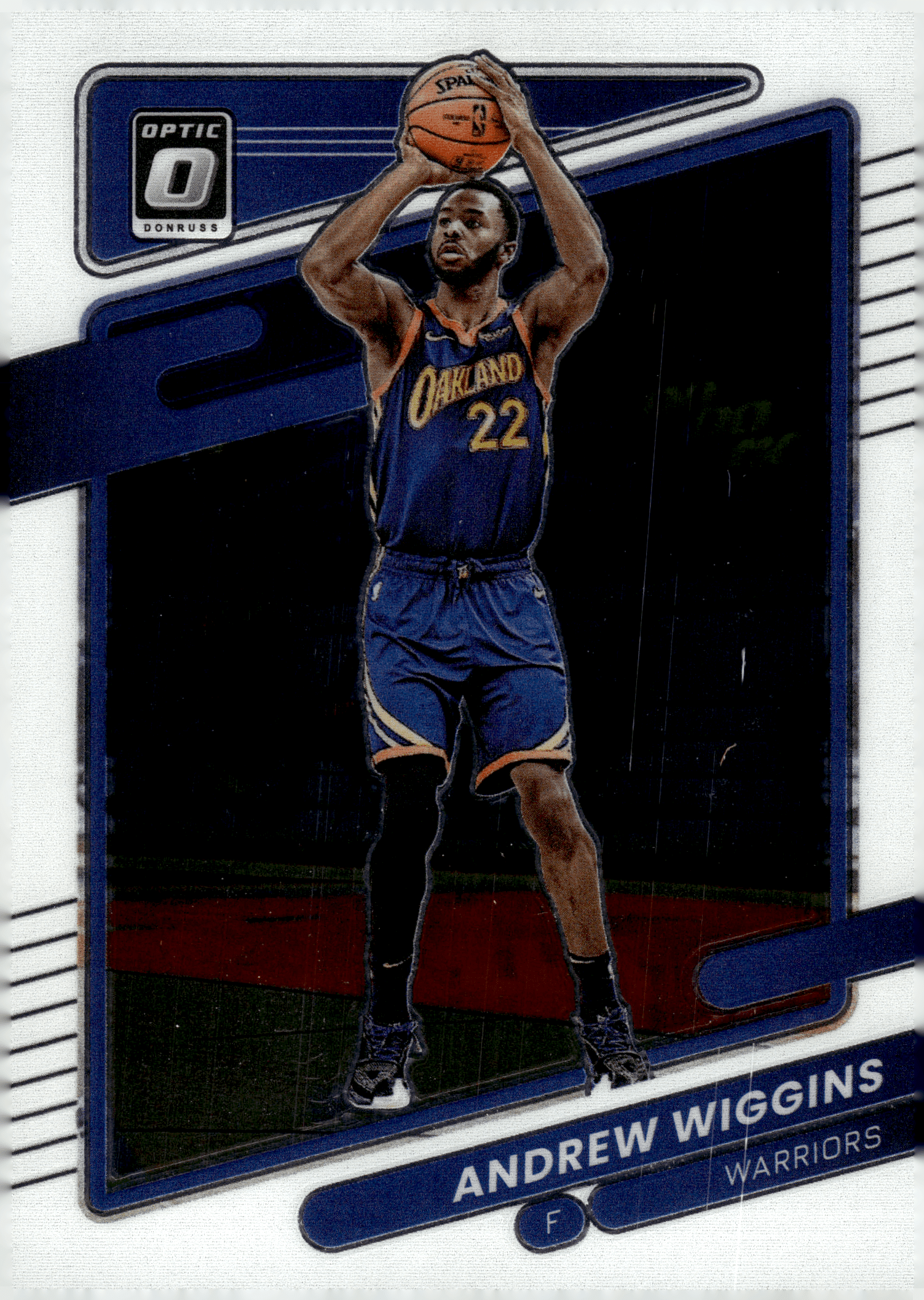 2022 Panini Donruss Optic Andrew Wiggins #113 - Walmart.com