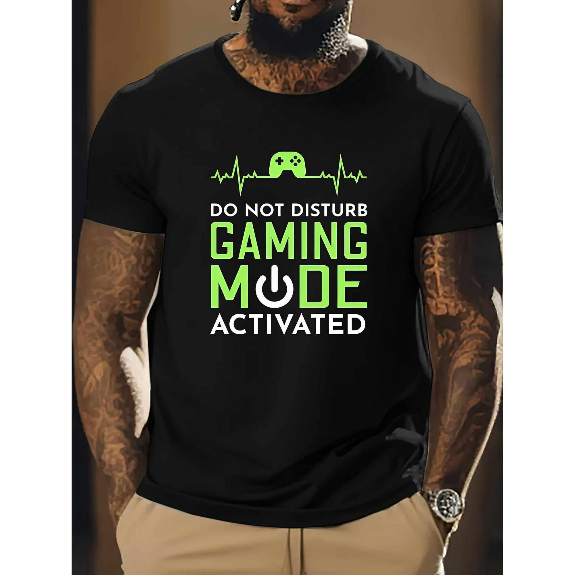 Click here for Generic Mens Round Neck Short Sleeve T-Shirt - Do... prices