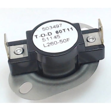ERP 5303918202 Refrigerator Defrost Thermostat (Frigidaire 5303918202 ...