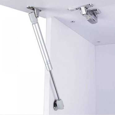 Sunjoy 7' x 3' wood grain Stylish Steel Outdoor Kitchen with Easy-Lift ...