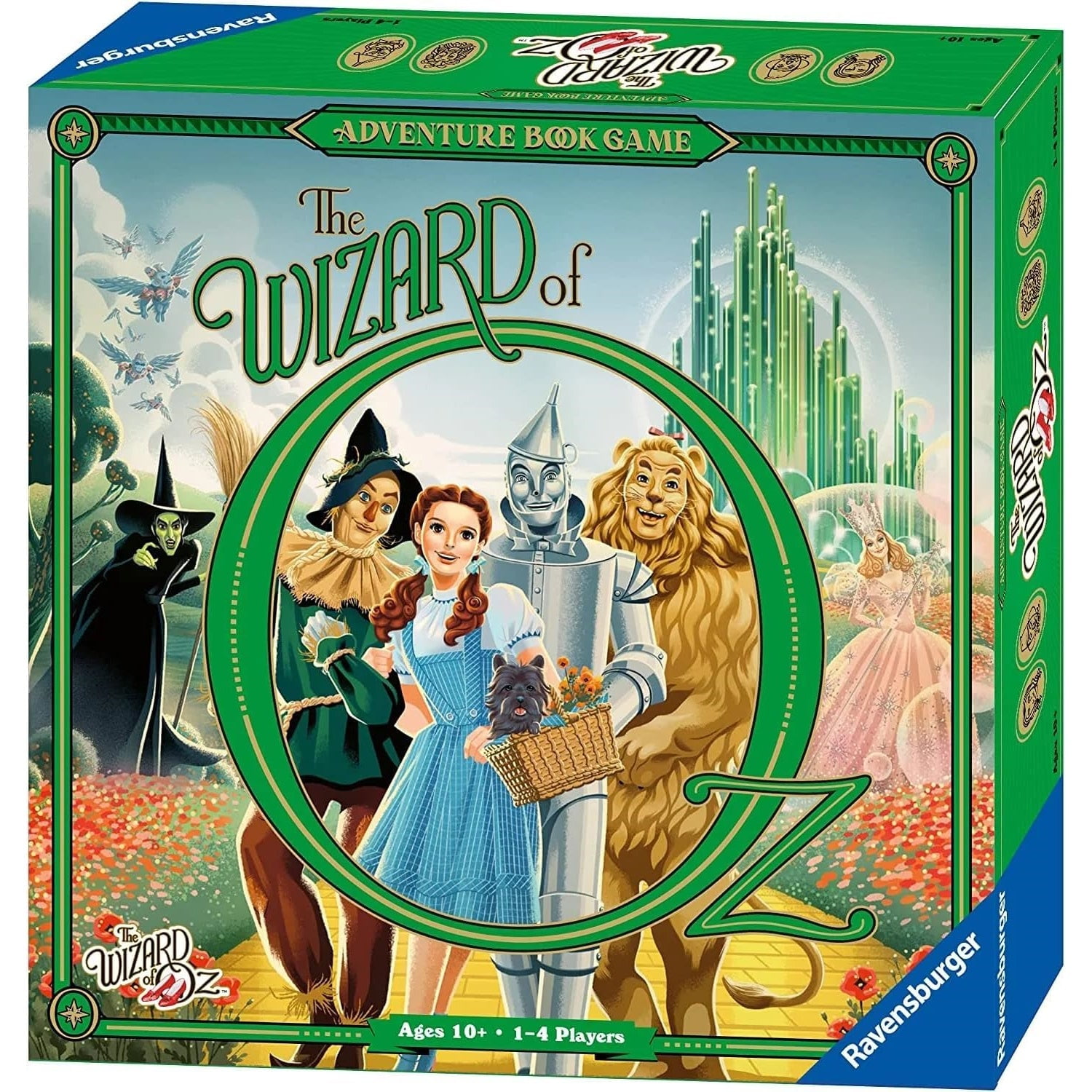 Click here for Ravensburger Wizards Of Oz Adventure Book Game [bo... prices