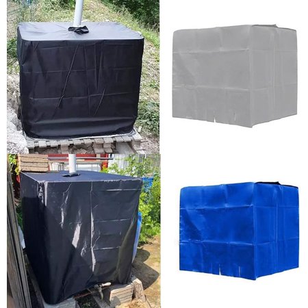 600 Liters Rainwater Tank Water Storage Tank Cover IBC Container Foil ...