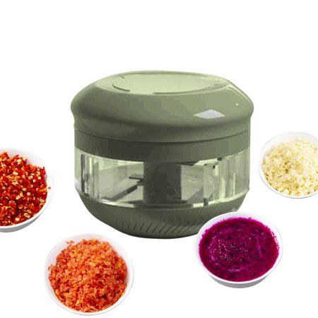 Mini Manual Garlic Chopper H and Held Food Chopper for Chopping ...