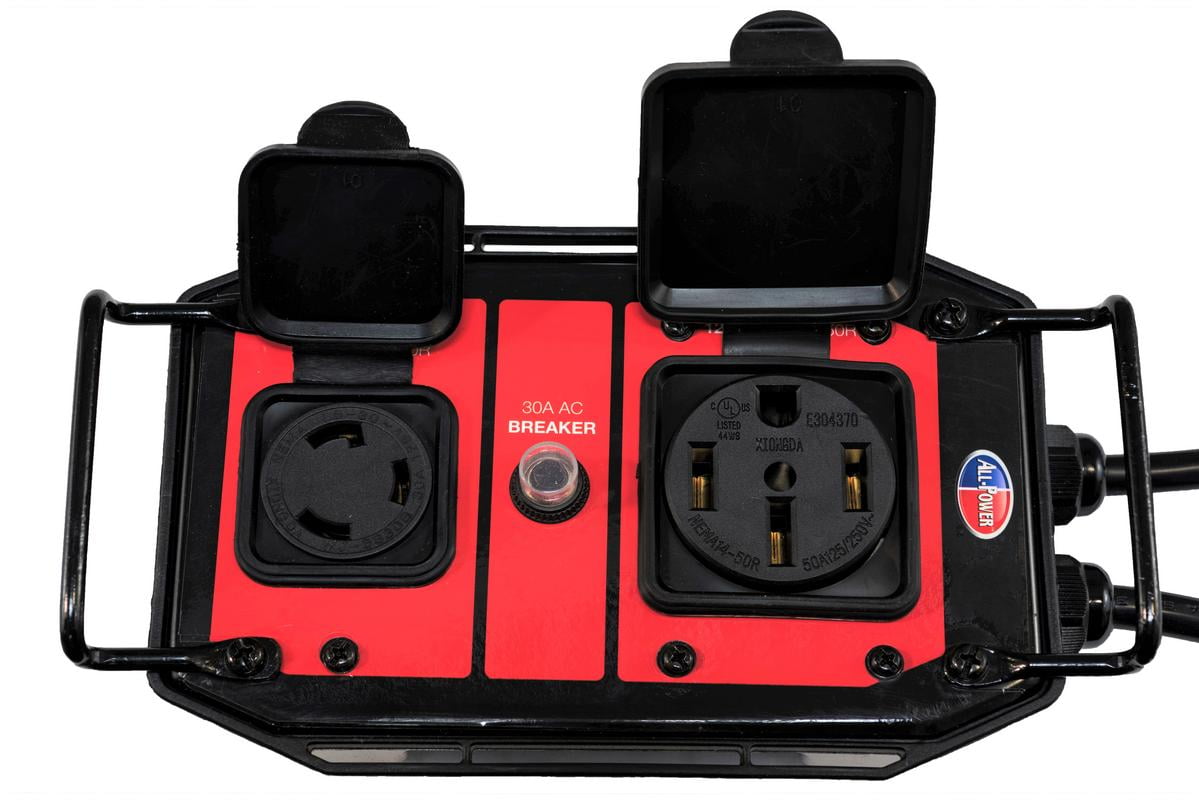 All Power 30A & 50A RV Ready Parallel Kit Adapter for Inverter ...