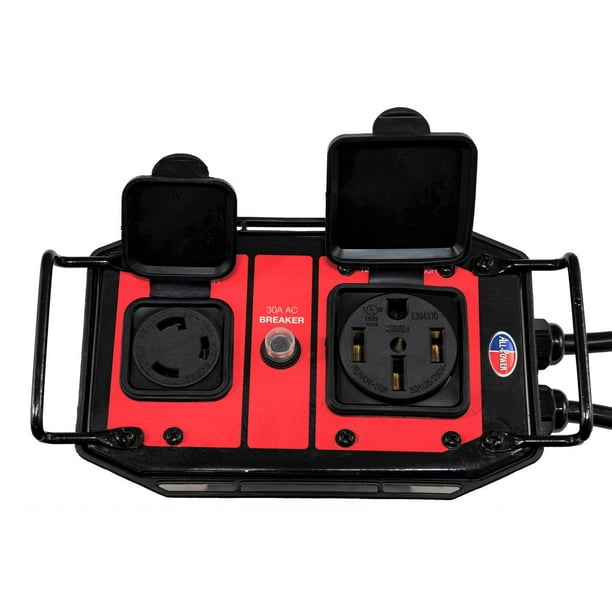 All Power 30A & 50A RV Ready Parallel Kit Adapter for Inverter ...