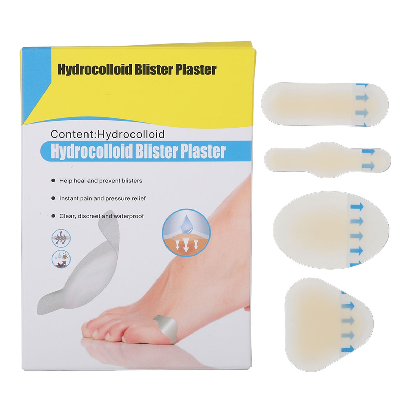 Click here for Fyydes Blister Cushion  Gel Waterproof Blister Ban... prices
