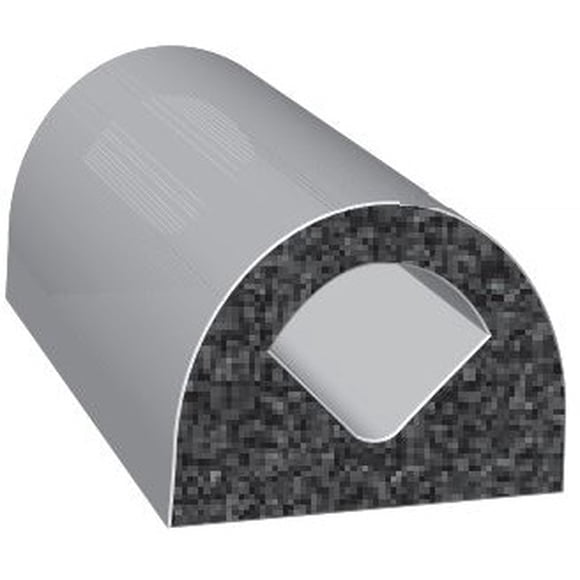 D Shaped Rubber Seal