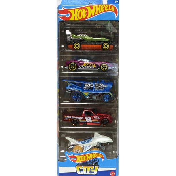 Hot Wheels 5 pack City - Walmart.com