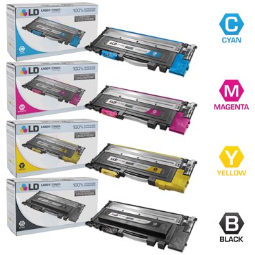 Samsung CLT-Y406S (SU466A) Toner, 1000 Page-Yield, Yellow - Walmart.com