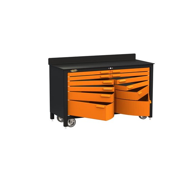 Swivel Storage Solutions PRO361804 4-Drawer 36 in. Service Tool Box ...