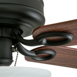 42" Chapter Ceiling Fan, Bowl Light, Bronze - Walmart.com