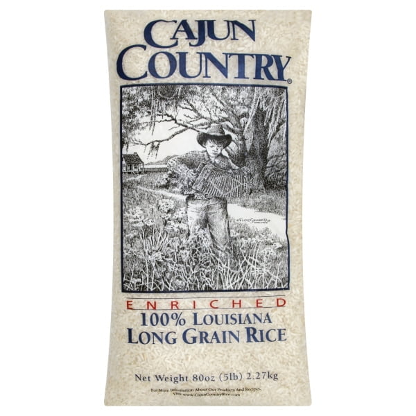 Cajun Ctry Long Grain Rice 5LB - Walmart.com