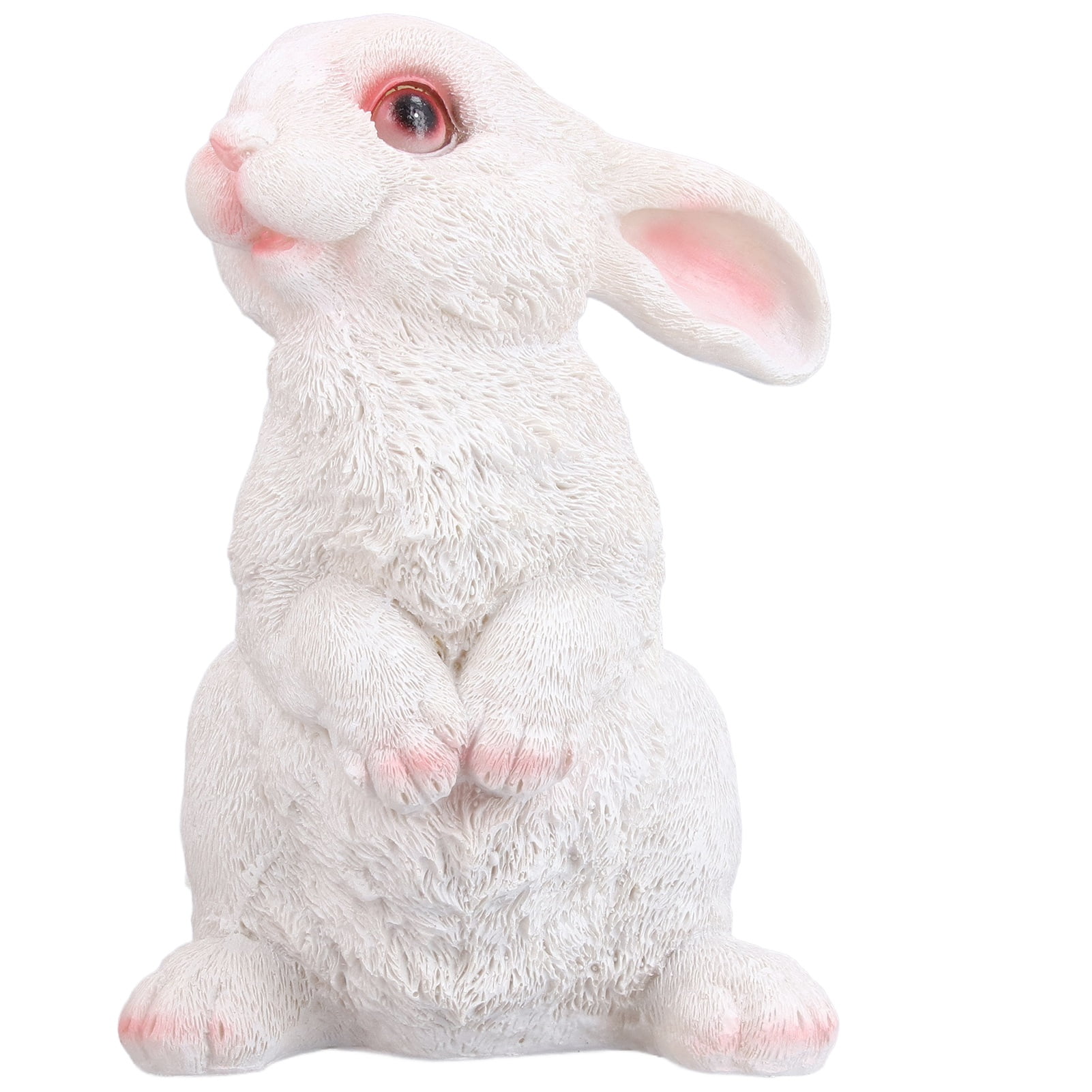 Esculturas de conejo de resina, linda escultura de conejo, escultura de ...