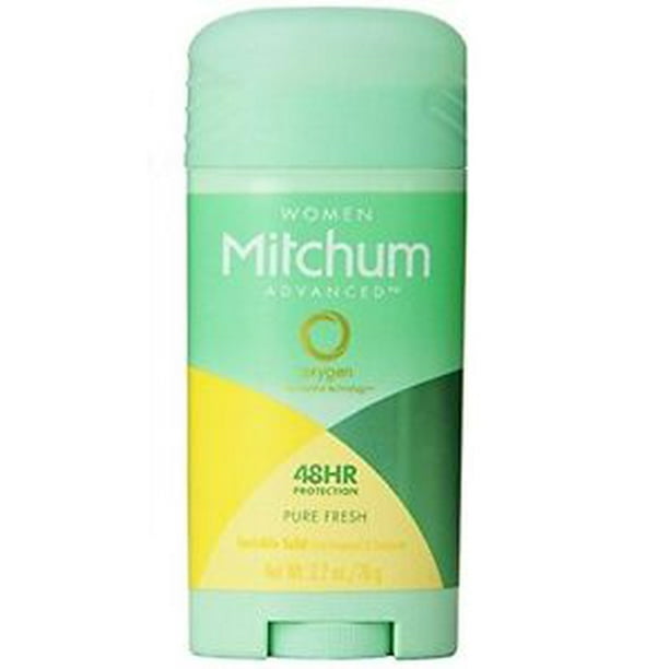Mitchum Women Antiperspirant / Deodorant PURE FRESH Invisible Solid 2 ...