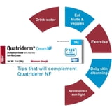 Quatriderm NF Hydrocortisone 1% Anti-Itch Cream with Aloe Vera 2 oz for ...