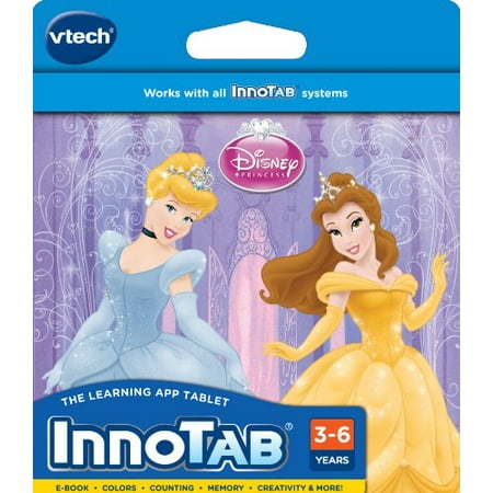VTech - InnoTab Software - Disney Princesses | Walmart Canada
